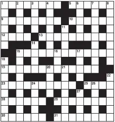 CRYPTIC CROSSWORD - PressReader