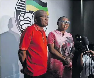 NDR’S unfinished business a conundrum for Struggle allies - PressReader