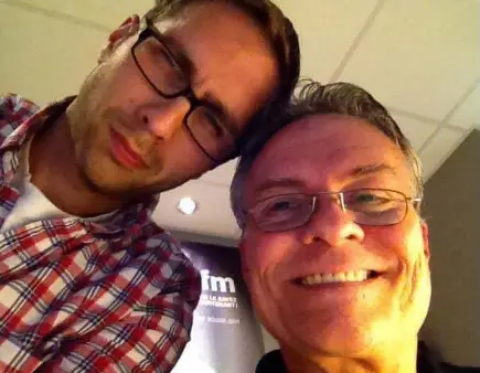 L’animateur d'Ici Estrie, Mathieu Beaumont, rend hommage à « son mentor ...