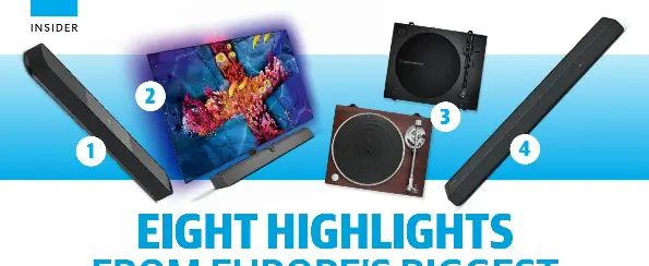 EIGHT HIGHLIGHTS FROM EUROPE’S BIGGEST TECH SHOW, IFA - PressReader