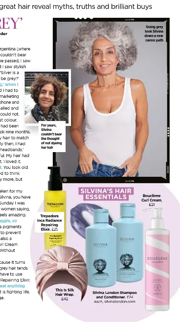 ‘I love being GREY’ - PressReader