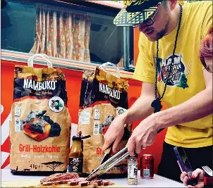 EES pushes Namibian charcoal in Europe - PressReader