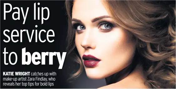 Pay lip service to berry - PressReader