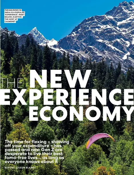 NEW THE EXPERIENCE ECONOMY - PressReader