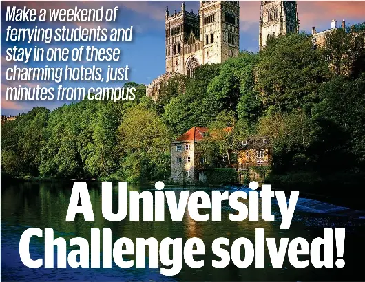 A University Challenge solved! - PressReader