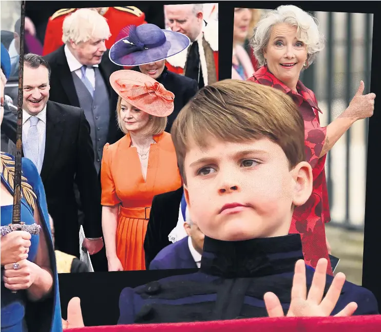 Penny’s biceps and Louis’s cheeky clapping… moments you may have missed ...