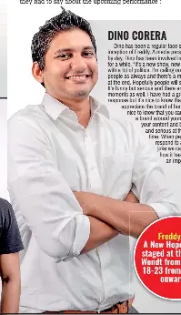 DINO CORERA - PressReader