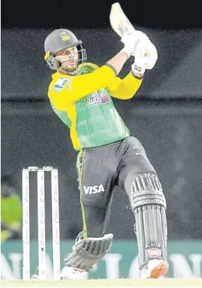 Strength coach putting Tallawahs on another level - PressReader