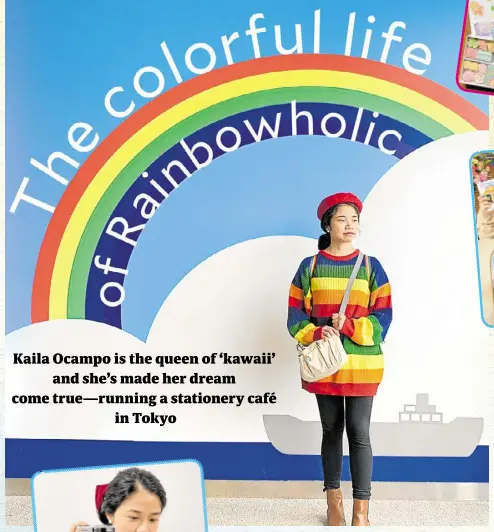 The colorful life of Rainbowhol­ic - PressReader
