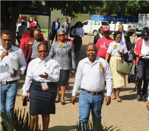 BOPEU TO TRAIN 2000 SHOPS STEWARDS BY THE YEAR 2024 - PressReader