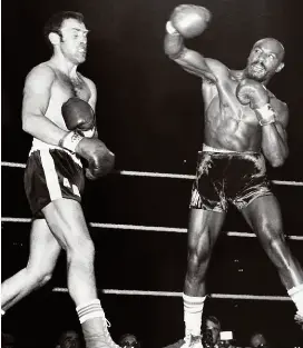 BRITISH BOXING HERO - PressReader