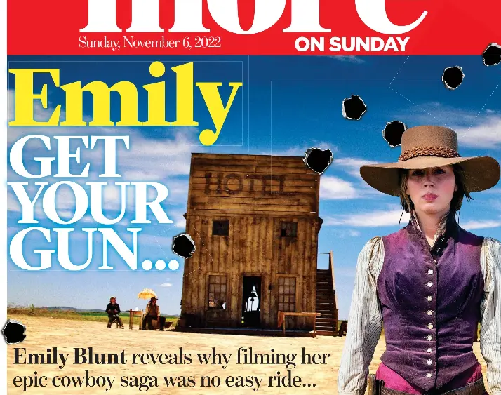 Emily GET YOUR GUN... - PressReader