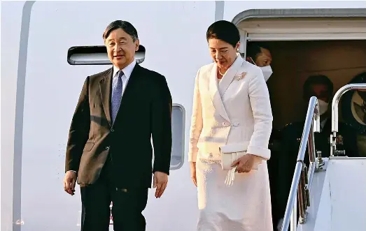 Imperial couple delighted with ‘deepened’ bonds with U.K. - PressReader