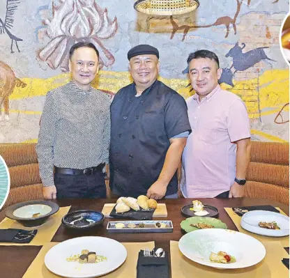 CHEF TATUNG COOKS UP A 10-COURSE FEAST AT LORE - PressReader