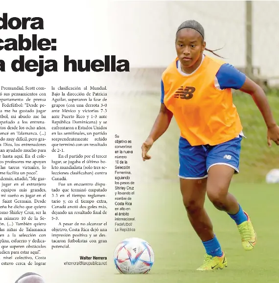 Goleadora implacable: Sheika deja huella - PressReader
