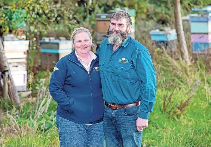 How this couple turned a gift of a hive into a thriving honey business on their Longford farm ...