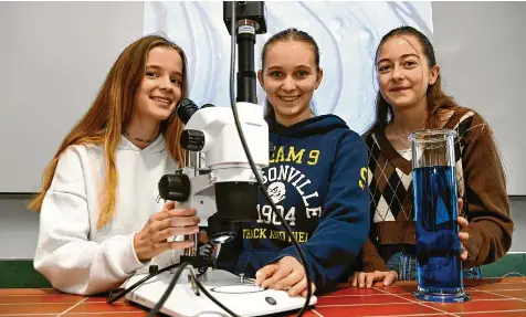 Teams aus dem Landkreis sind bei Jugend forscht sehr erfolgreic­h ...