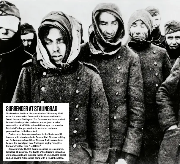 SURRENDER AT STALINGRAD - PressReader