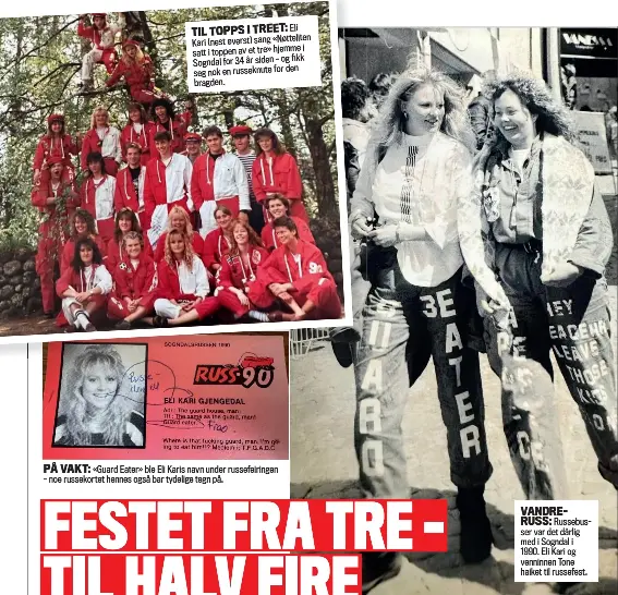 FESTET FRA TRE – TIL HALV FIRE - PressReader