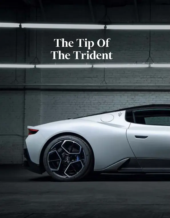The Tip Of The Trident - PressReader