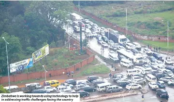 Zim to leverage on tech to fix traffic jungle - PressReader