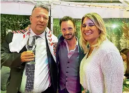 EL CUMPLEAÑOS SORPRESA DEL DR ANDRES RABINOVICH CANDELARIA DE LA SOTA ...