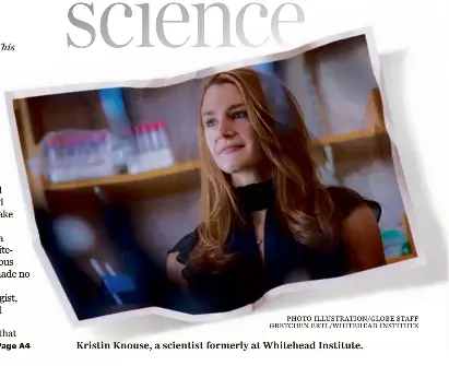 A broken bond, a shaken citadel of science - PressReader