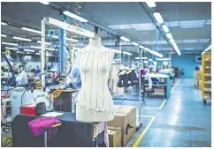 Les ateliers de confection Grandis portés par le luxe - PressReader