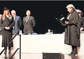 Official proclamati­on held - PressReader