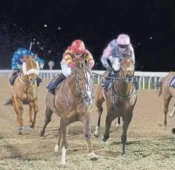 Faye’s boy Athollblai­r proves to be dream ride - PressReader