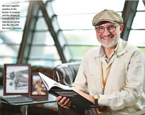 FROM THE SKIES TO THE CITY - PressReader