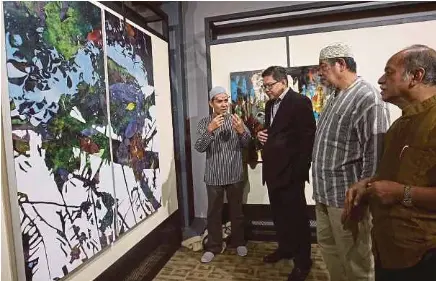 Pameran Ambiguity tampil karya 11 pelukis tempatan - PressReader