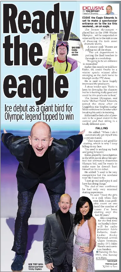 Ready the eagle - PressReader