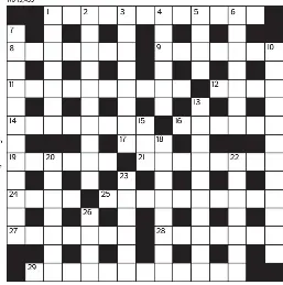 DAILY MAIL CROSSWORD - PressReader