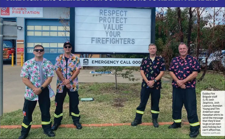 Fire fighters seek better conditions to retain members - PressReader