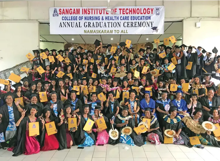 139 Graduates Advised to be Lifelong Learners - PressReader