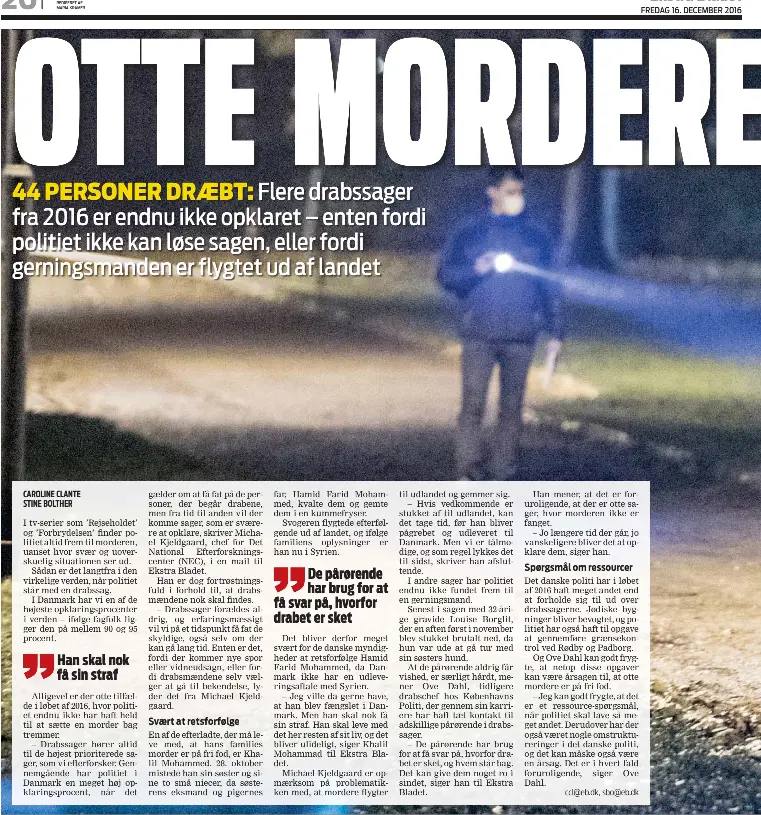 OTTE MORDERE - PressReader