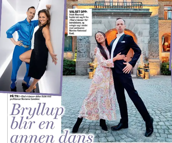 Bryllup blir en annen dans - PressReader