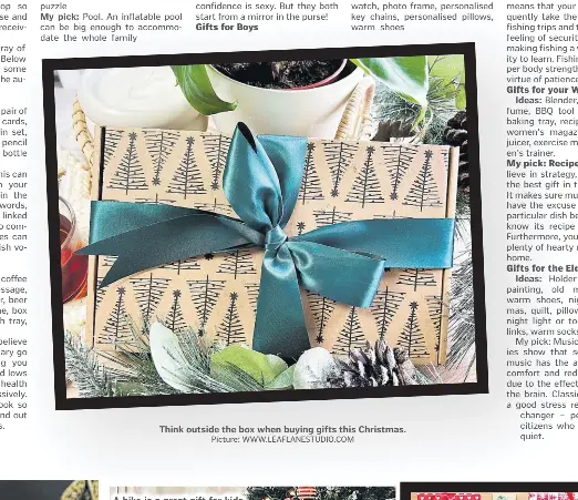 Gifts from the heart - PressReader