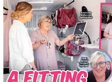 A FITTING EXPERIENCE - PressReader