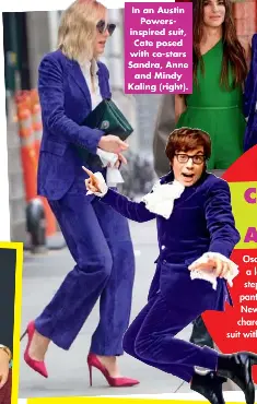 CATE BLANCHETT CHANNELS AUSTIN POWERS - PressReader