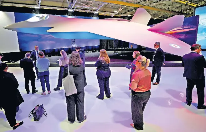 Britain’s new giant jet fighter prepares for raids on Russia - PressReader