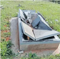 Imindeni inovalo kucekelwa phansi amatshe amathuna - PressReader