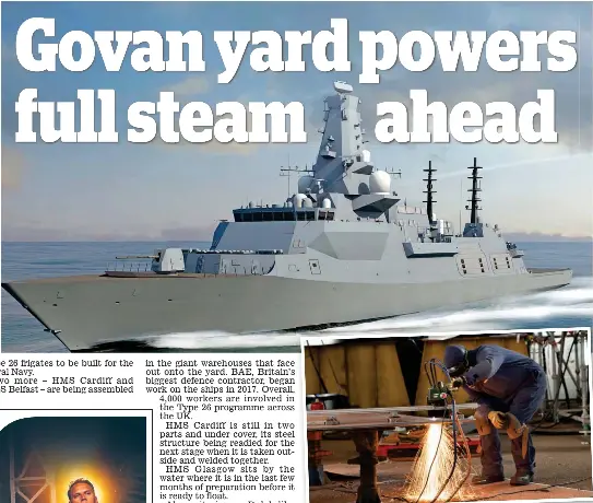 Govan yard powers full steam ahead - PressReader