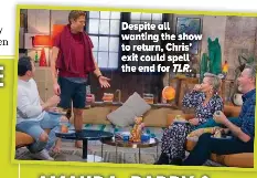 AMANDA, BARRY & MIGUEL BETRAYED! - PressReader