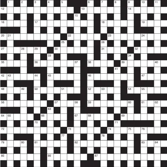 GIANT TWO-SPEED CROSSWORD - PressReader