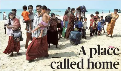 A place called home - PressReader