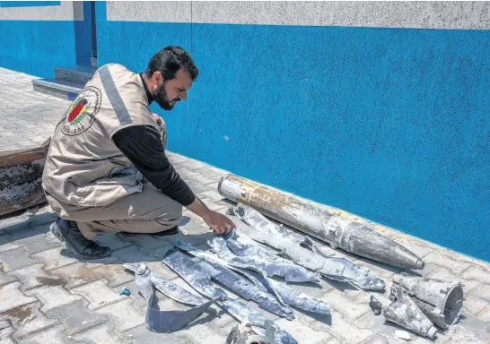 Israel using American-made, precision-guided bomb - PressReader