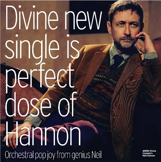 Divine new single is perfect dose of Hannon - PressReader