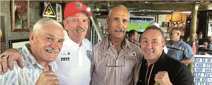 Legends united in pursuit to get youngsters into art of boxing ...